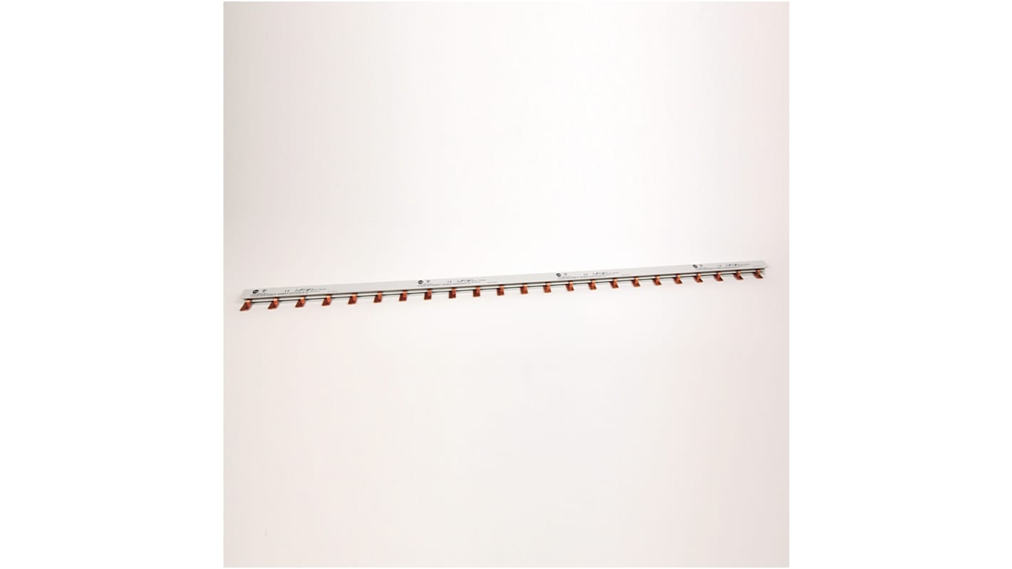 1492-A2B8H | Rockwell Automation Bulletin 2 Phase Busbar, 600V ac, 17 ...