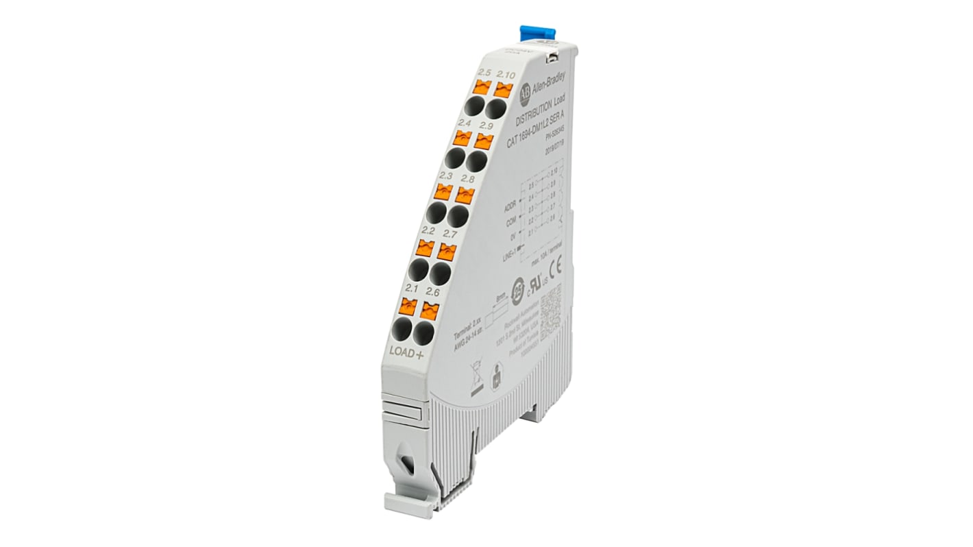 1694-DM1L2 | Rockwell Automation 1694 Electronic Circuit Protectors Electronic Circuit breaker ...