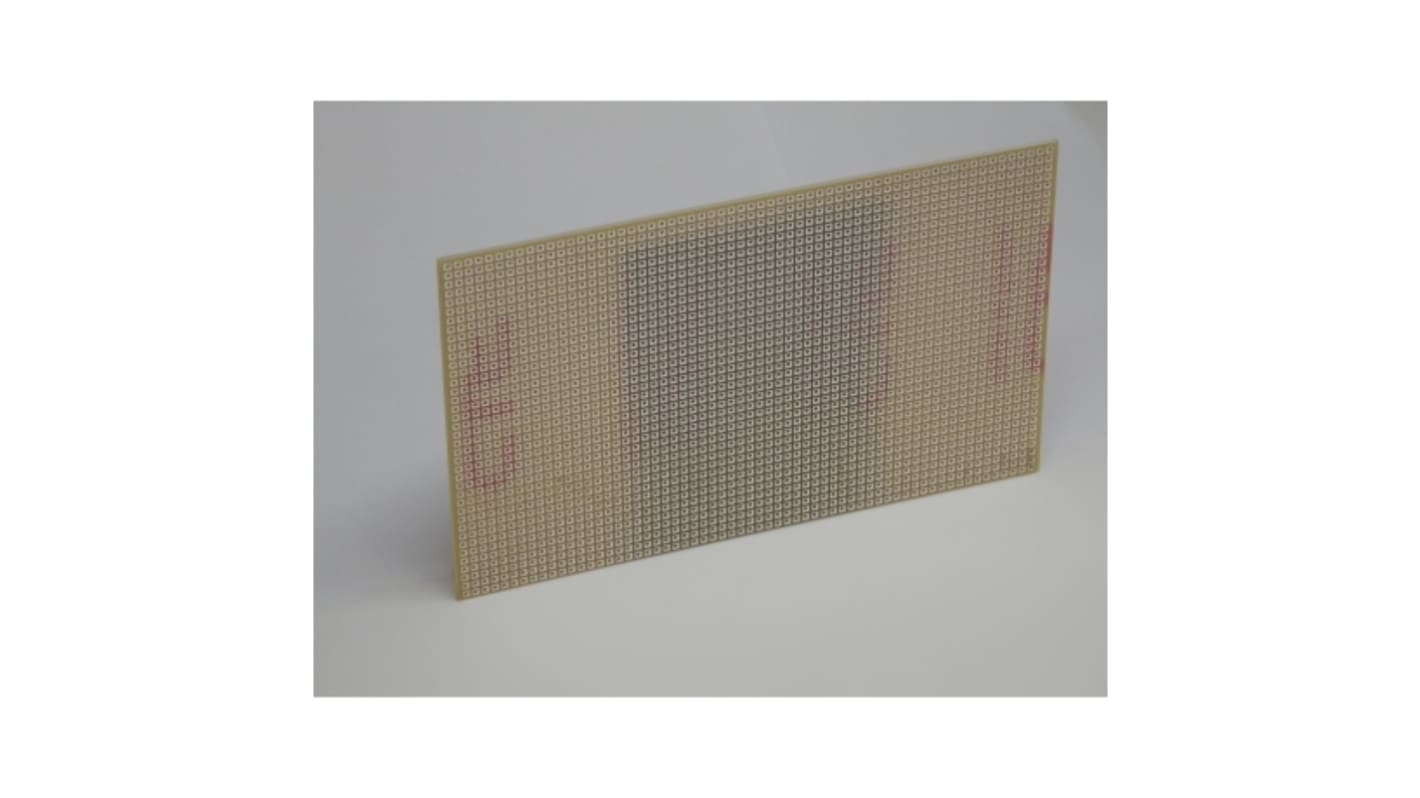 AGP20 | CIF Single Sided Matrix Board FR4 1mm Holes, 160 x 200mm | RS