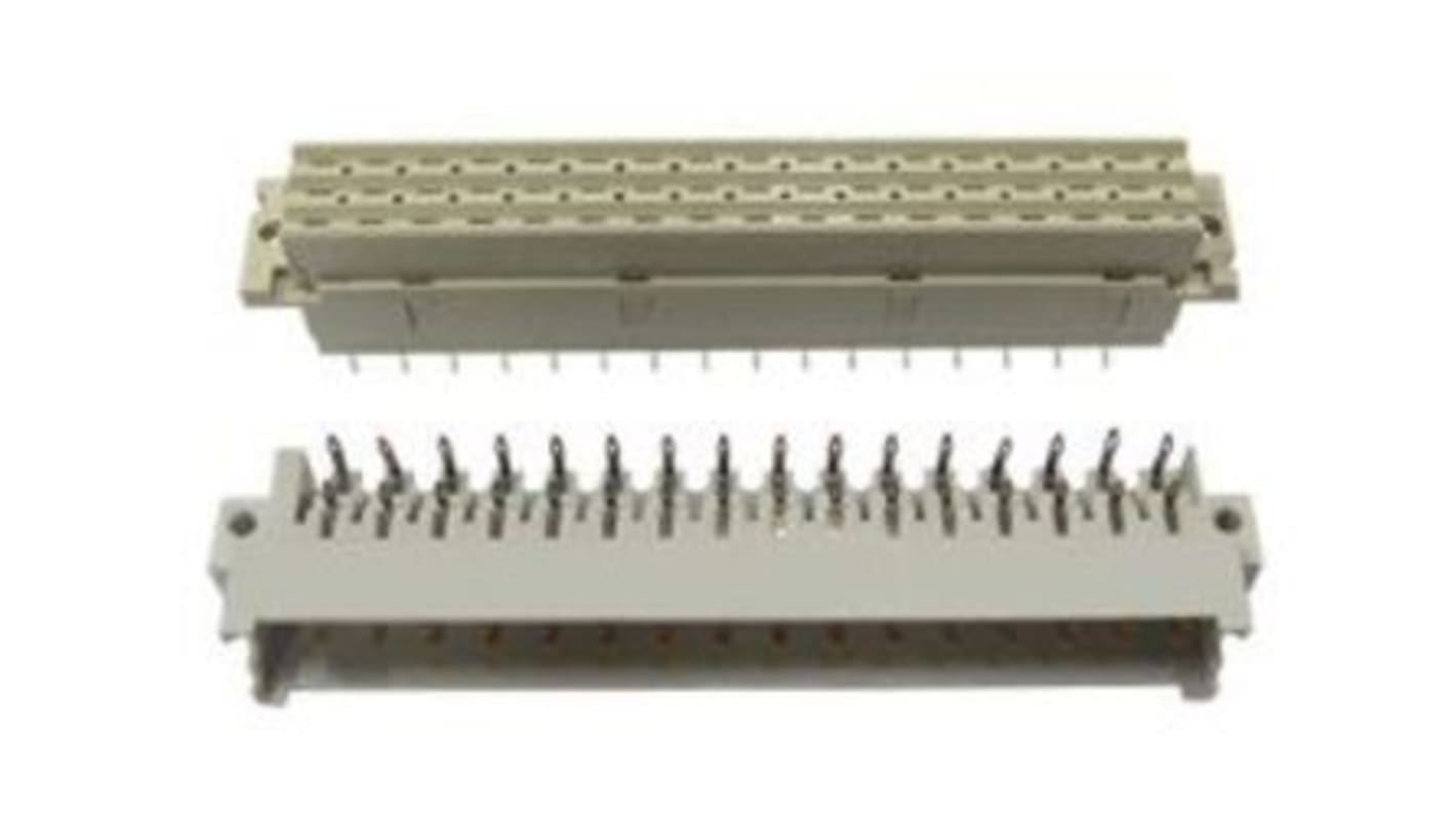 5159009486354111LF | Amphenol ICC DIN 41612 48 Way 5.08mm Pitch, Type F ...