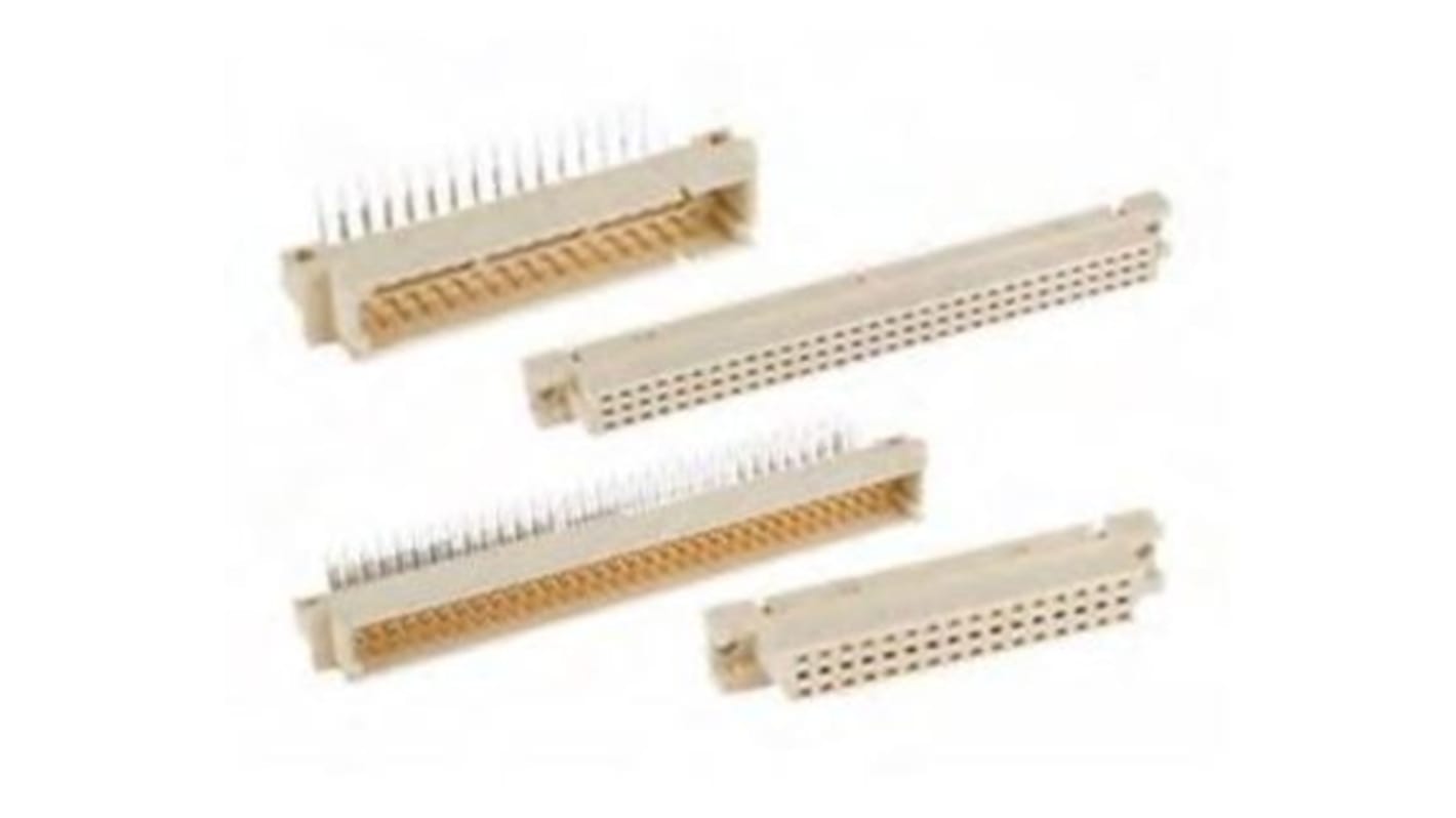 BPS8B96FLD0C0Z1LF | Amphenol ICC DIN 41612 96 Way 2.54mm Pitch, 3 Row ...