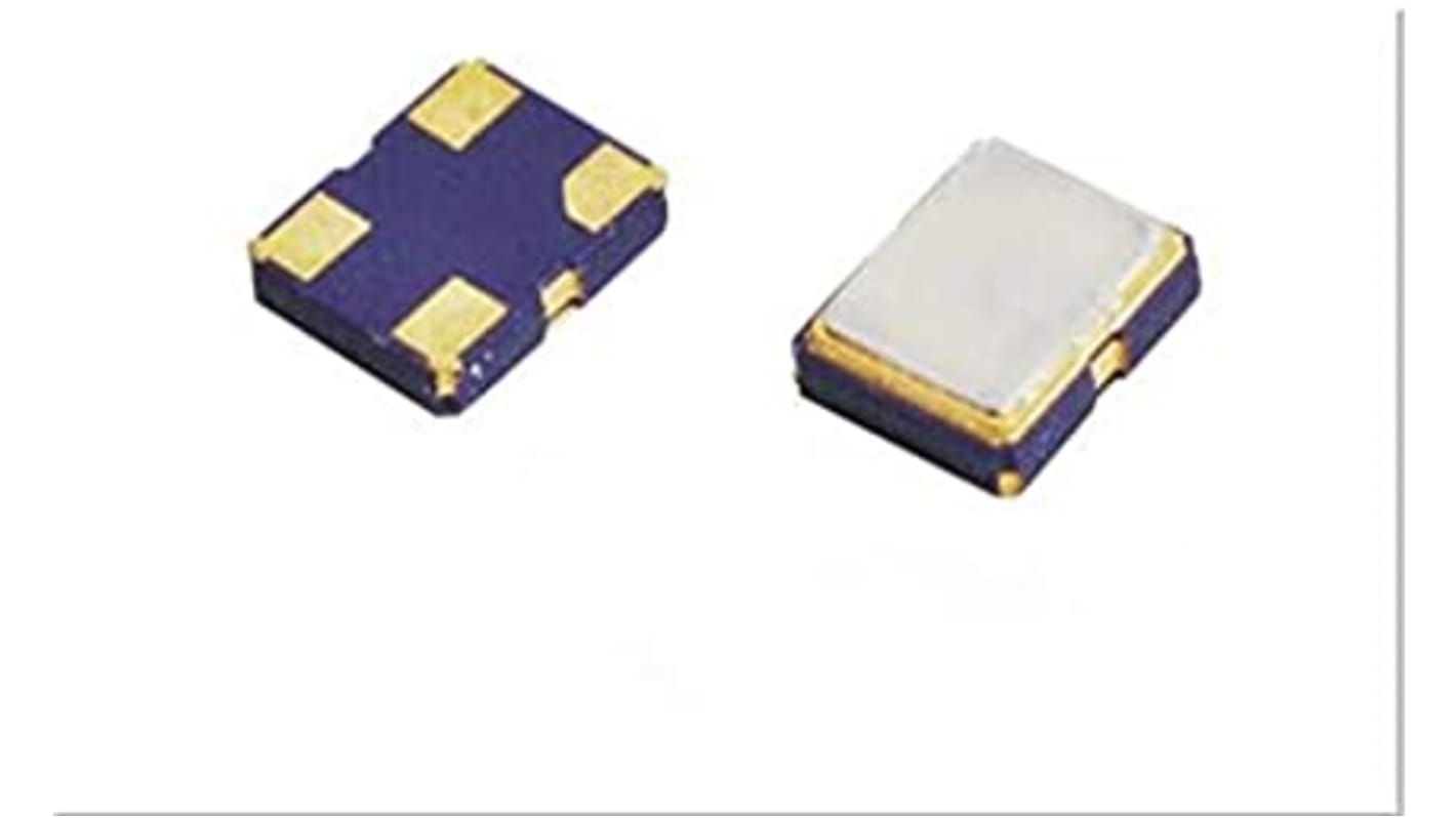 ILSI, 0.032768MHz Oscillator, 25ppm LVCMOS SMD ISM36-32AH-32.768kHz | RS