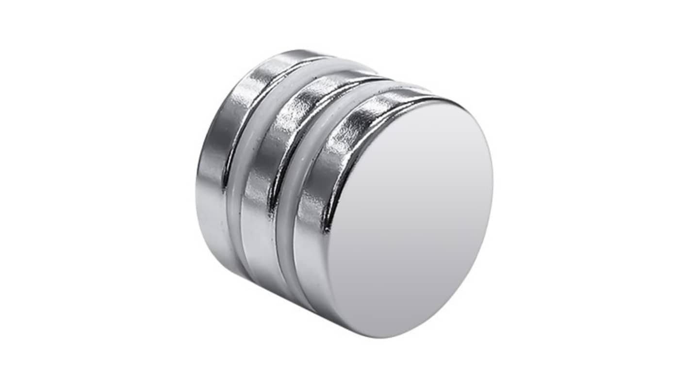 RS PRO Neodymium Magnet 2.71kg, Width 15mm | RS