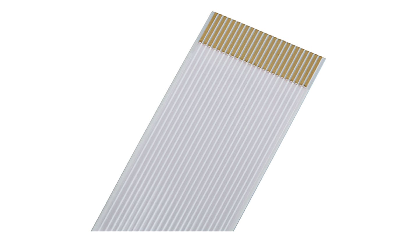 150200539 | Molex FFC Ribbon Cable, 50-Way, 0.5mm Pitch | RS