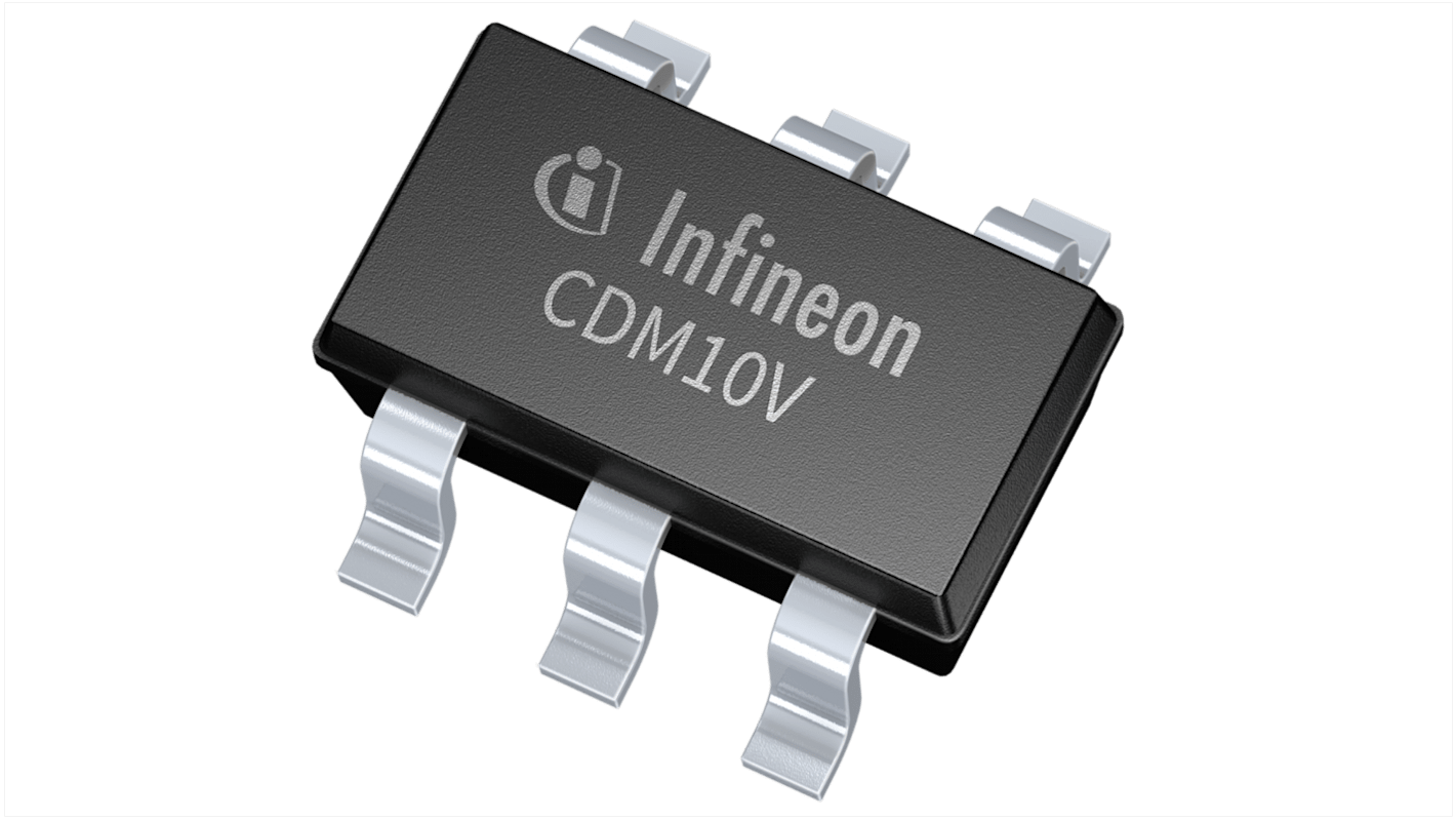 CDM10VXTSA1 | Infineon LEDドライバ IC, 1mA, PWM 調光 6-Pin SOT-23-6 | RS