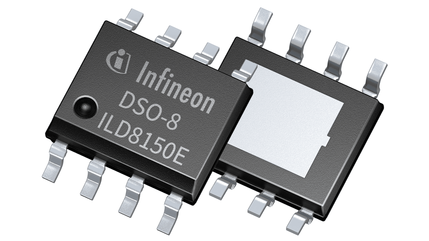 ILD8150EXUMA1 | Infineon LEDドライバ IC, 1.5A, PWM 調光 8-Pin PG-DSO-8 | RS