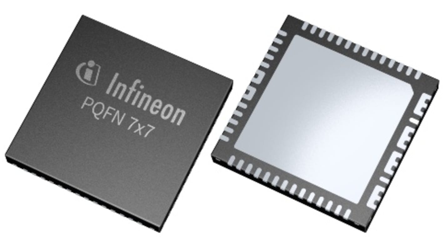 Infineon IRPS5401MTRPBF 5Low Side/High Side, Low Side / High Side Power ...