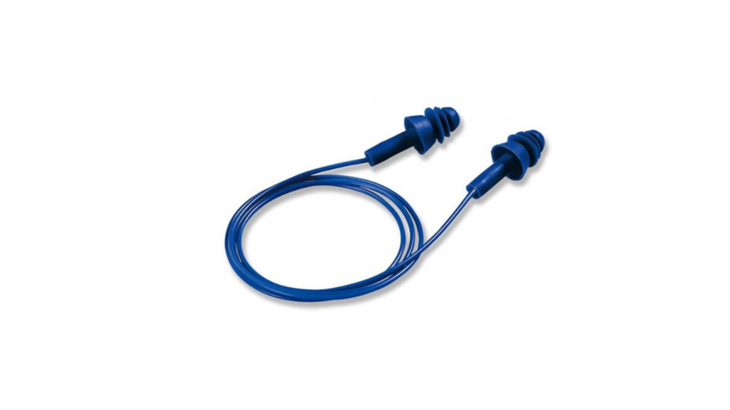 E0111 | Pro Fit Pro-Fit Corded Reusable Detectable Earplugs 27dB Series ...