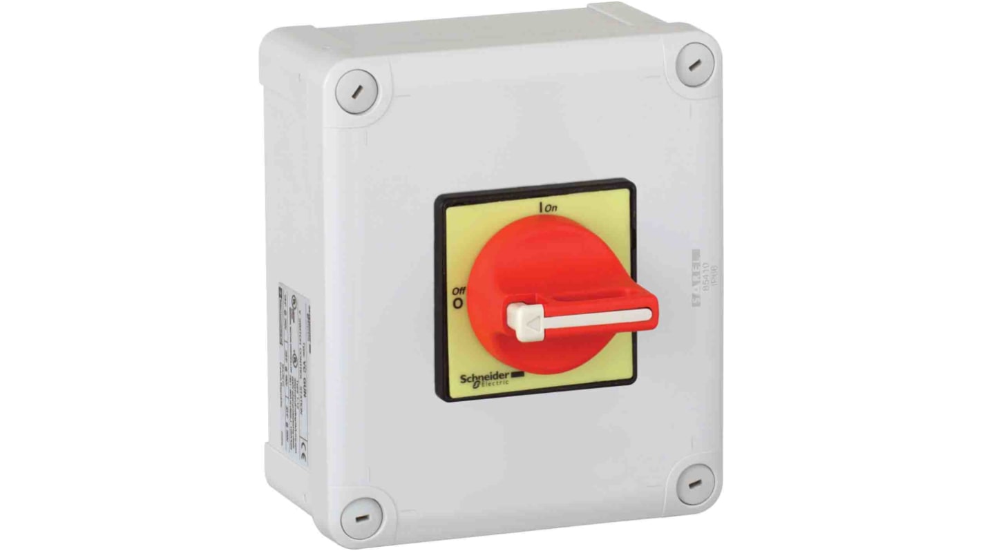 VC1GUN | Schneider Electric 3P Pole Switch Disconnector - 20A Maximum ...