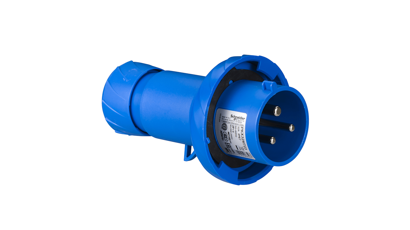 PKX32M723 | Schneider Electric, PKE IP67 Cable Mount 2P + E Closure ...