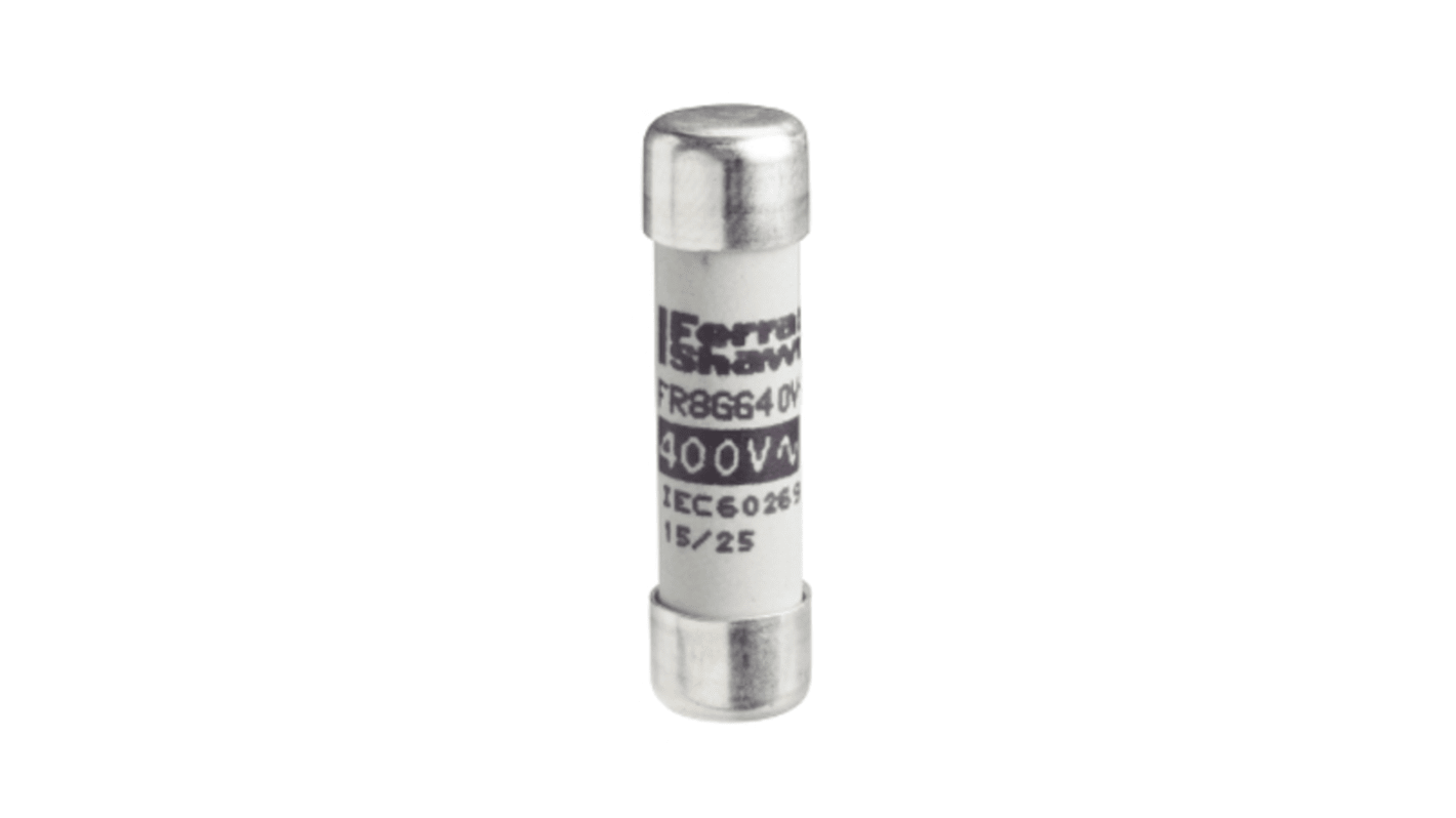 DF2CN04 | Schneider Electric 4A Cartridge Fuse, 10 x 38mm | RS