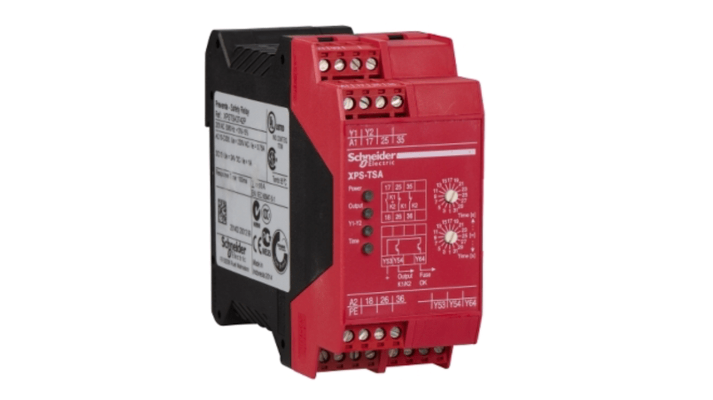 XPSTSA3742P | Schneider Electric Safety Relay, 230V | RS