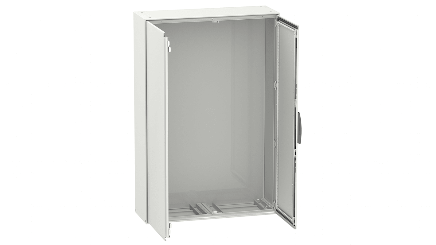 NSYSMD16122D | Schneider Electric NSY Series Lockable RAL 7035 Double ...