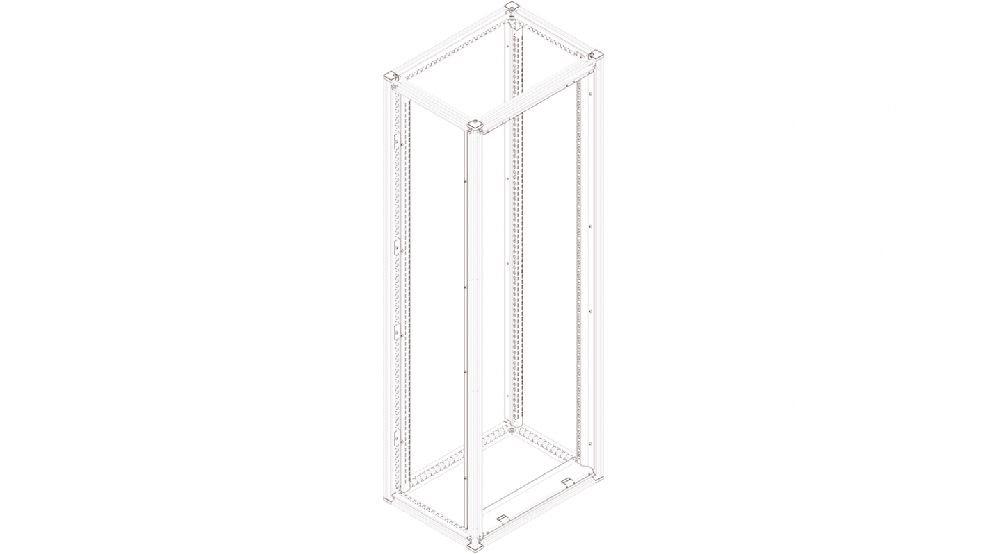 NSYSFP20750 | Schneider Electric NSYSF Series Sheet Steel Single-Door ...