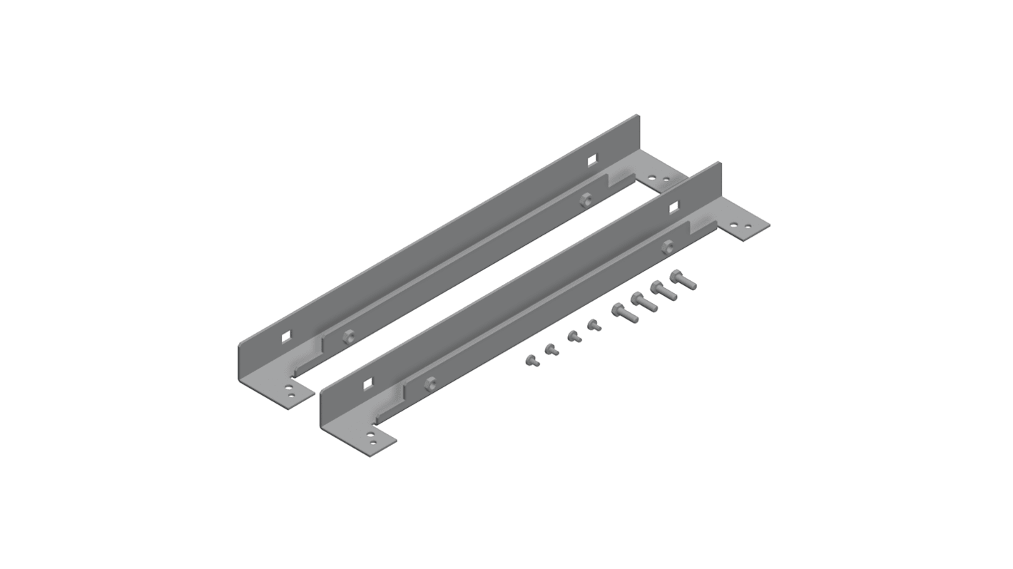 NSYSMPSE10 | Schneider Electric NSYSM Series Guiding Rail, 1m W, 48mm H ...