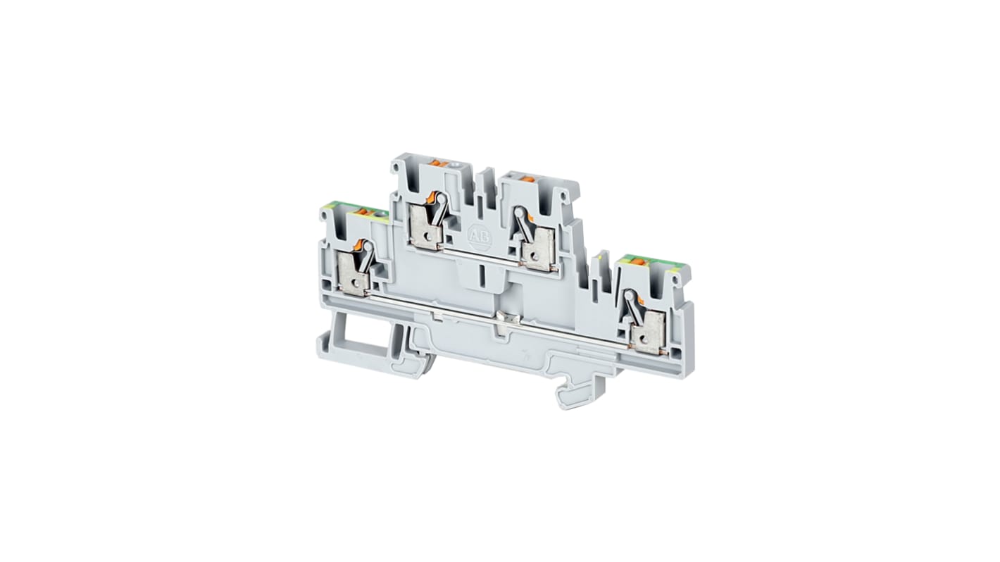 1492-PDG3 | Rockwell Automation 1492-P Series Grey Feed Through ...