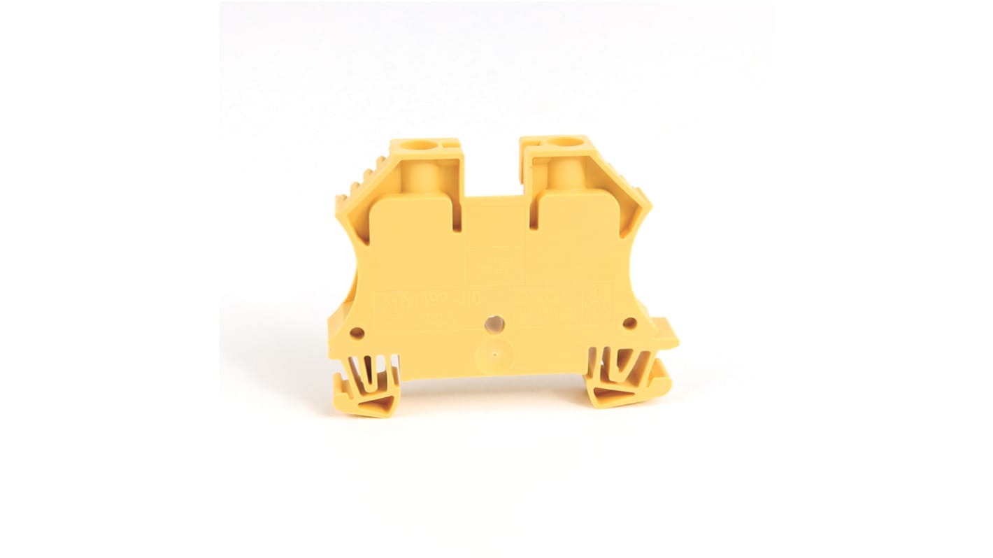 1492-J10 | Rockwell Automation 2-Way Feed Through Terminal Block, 65A ...