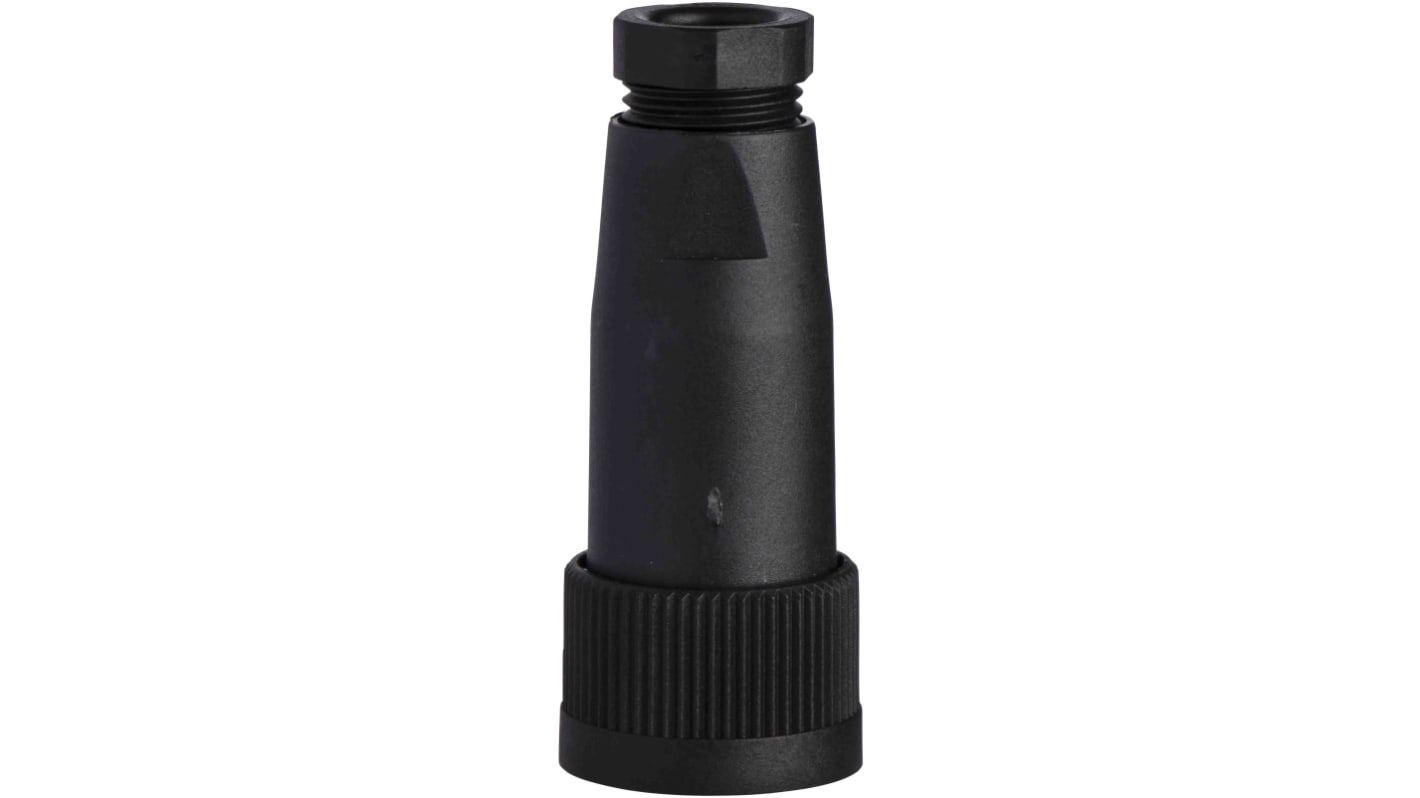 XZCC18FDP40B | Telemecanique Sensors Circular Connector, 4 Contacts ...