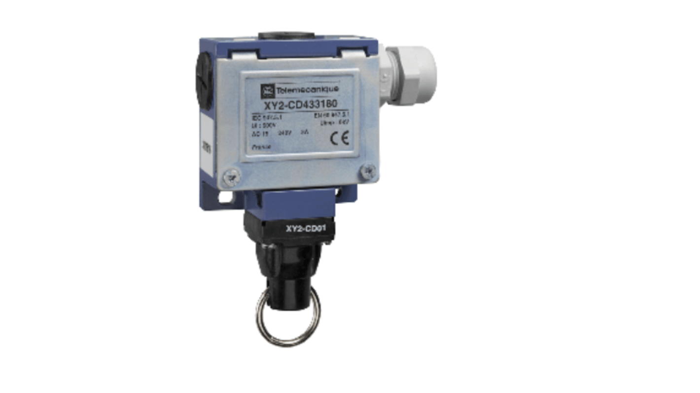 XY2CD433180 | Telemecanique Sensors Grab Wire Switch | RS