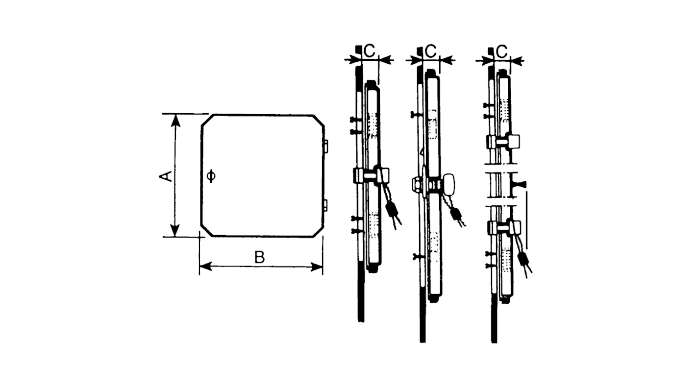 NSYVA2710MA | Schneider Electric Inspection Window for use with ...