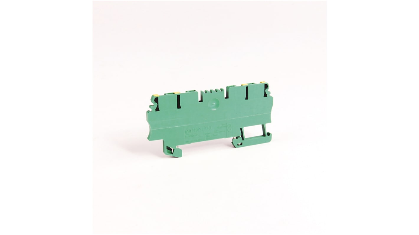 1492-LG2Q | Rockwell Automation 1492 Series DIN Rail Terminal Block, 1 ...