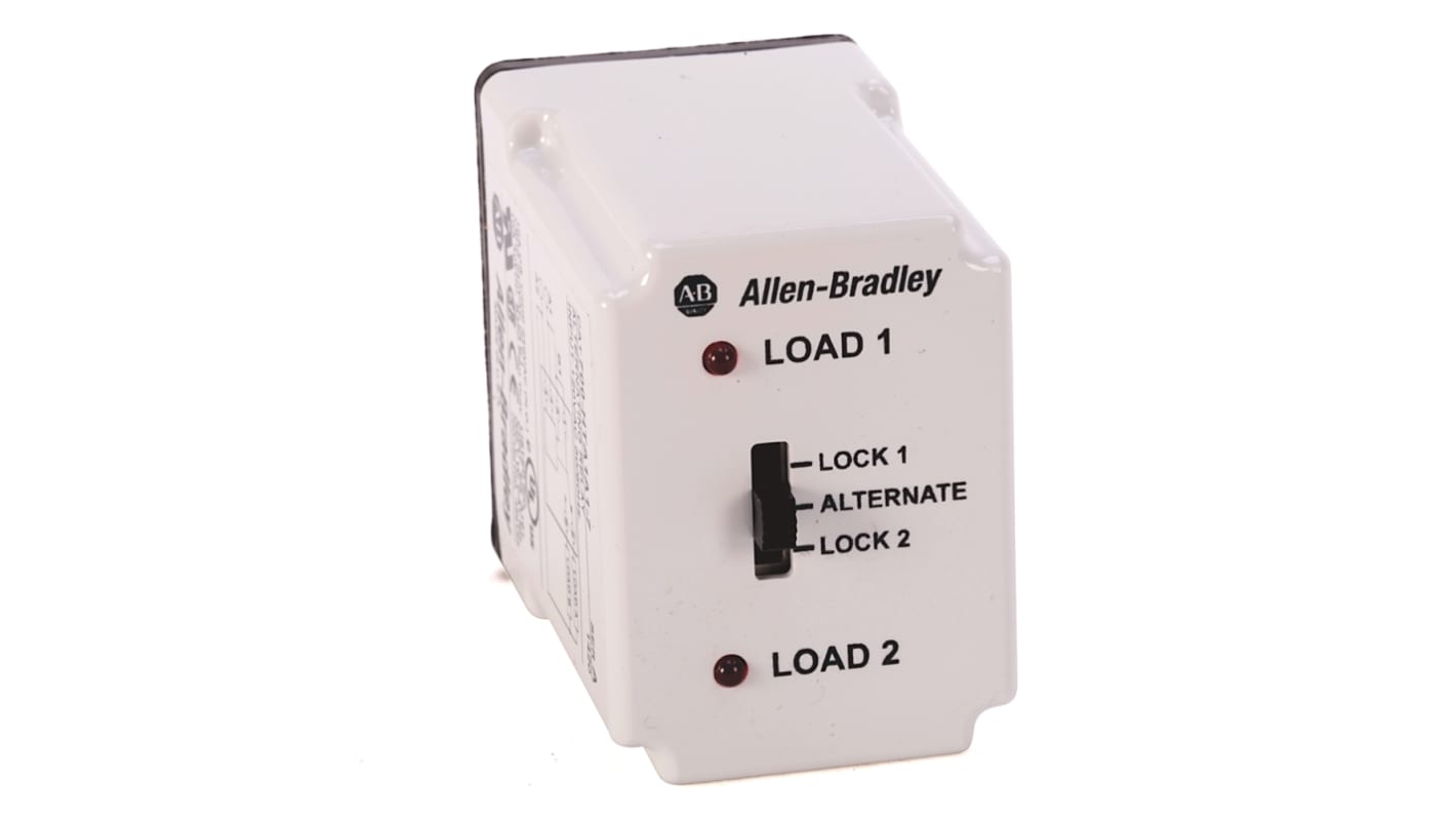 700-HTA1A2 | Rockwell Automation Timer Relay, 240V ac, 1-Contact | RS