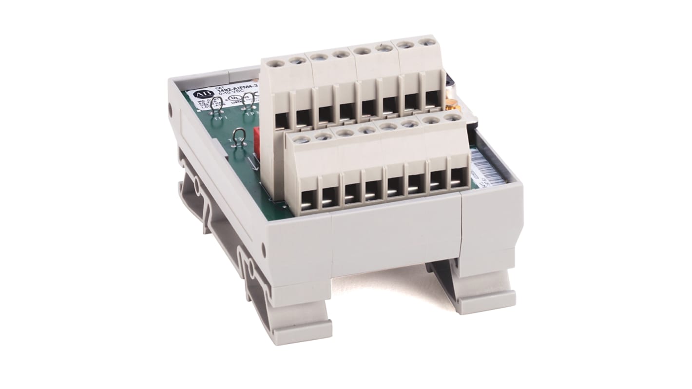 1492-AIFM4C-F-5 | Rockwell Automation PLC I/O Module for Use with SLC ...