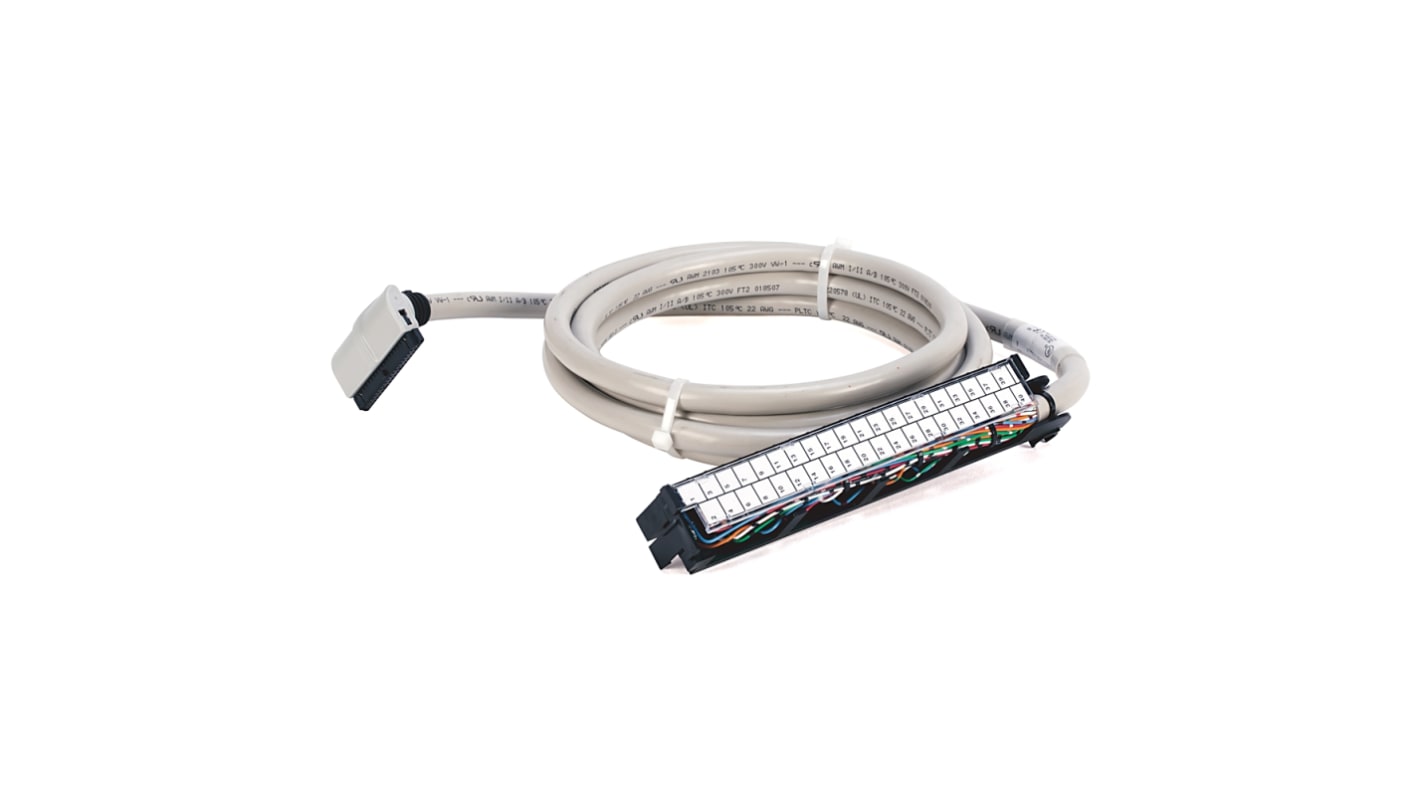 1492-CABLE025J | Rockwell Automation Connector Cable for Use with 1746 ...