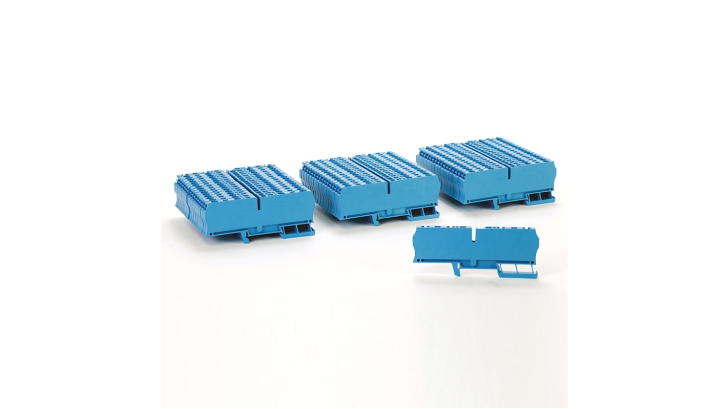 1492-L4Q-W | Rockwell Automation 1492 Series White DIN Rail Terminal ...