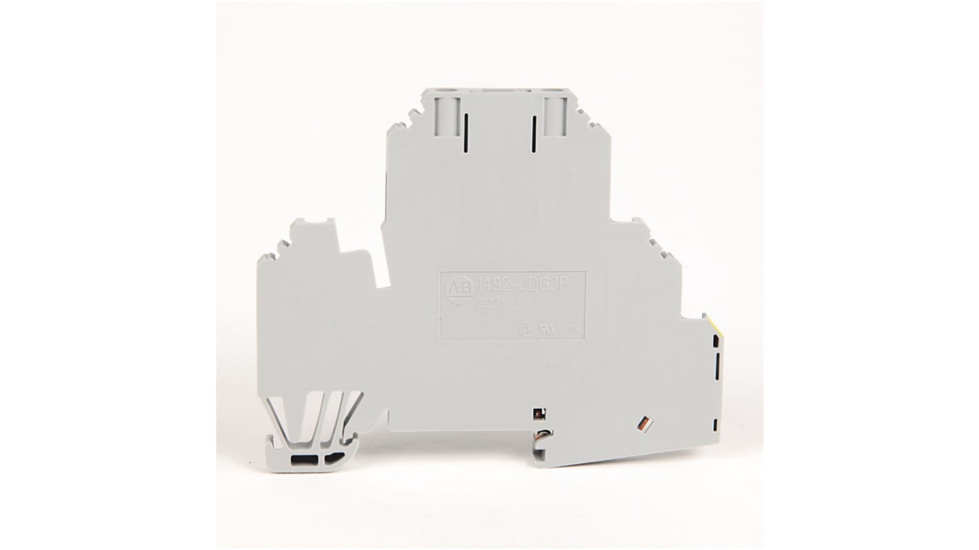 1492-JDG3P | Terminal roscado Hembra Rockwell Automation 1492 de 4 vías ...