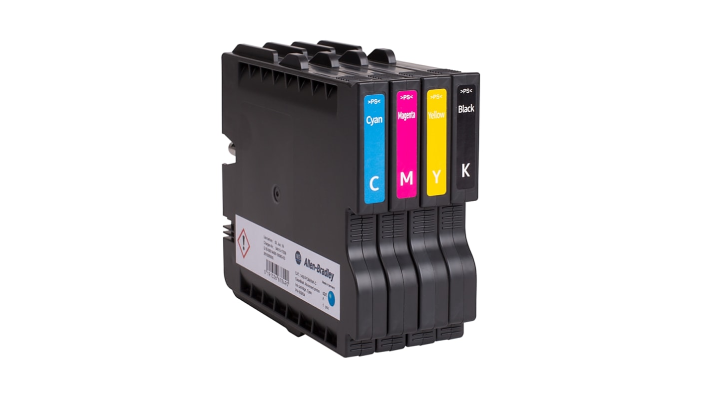 1492-PCMAINK-K | Rockwell Automation, 1492 Printer Ink for use with ...