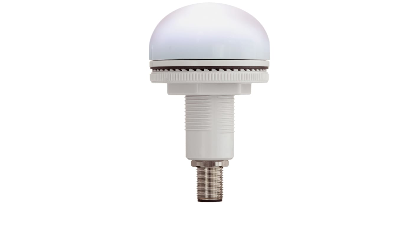 RS PRO White Multiple Effect Beacon, 12 → 24 V, Panel Mount, LED Bulb ...