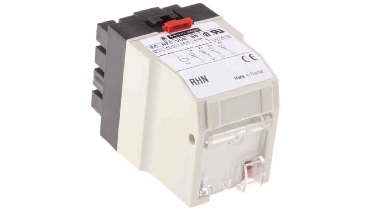 RHN412BEA76 | Schneider Electric Plug In Relay Interface Module, 27V ...
