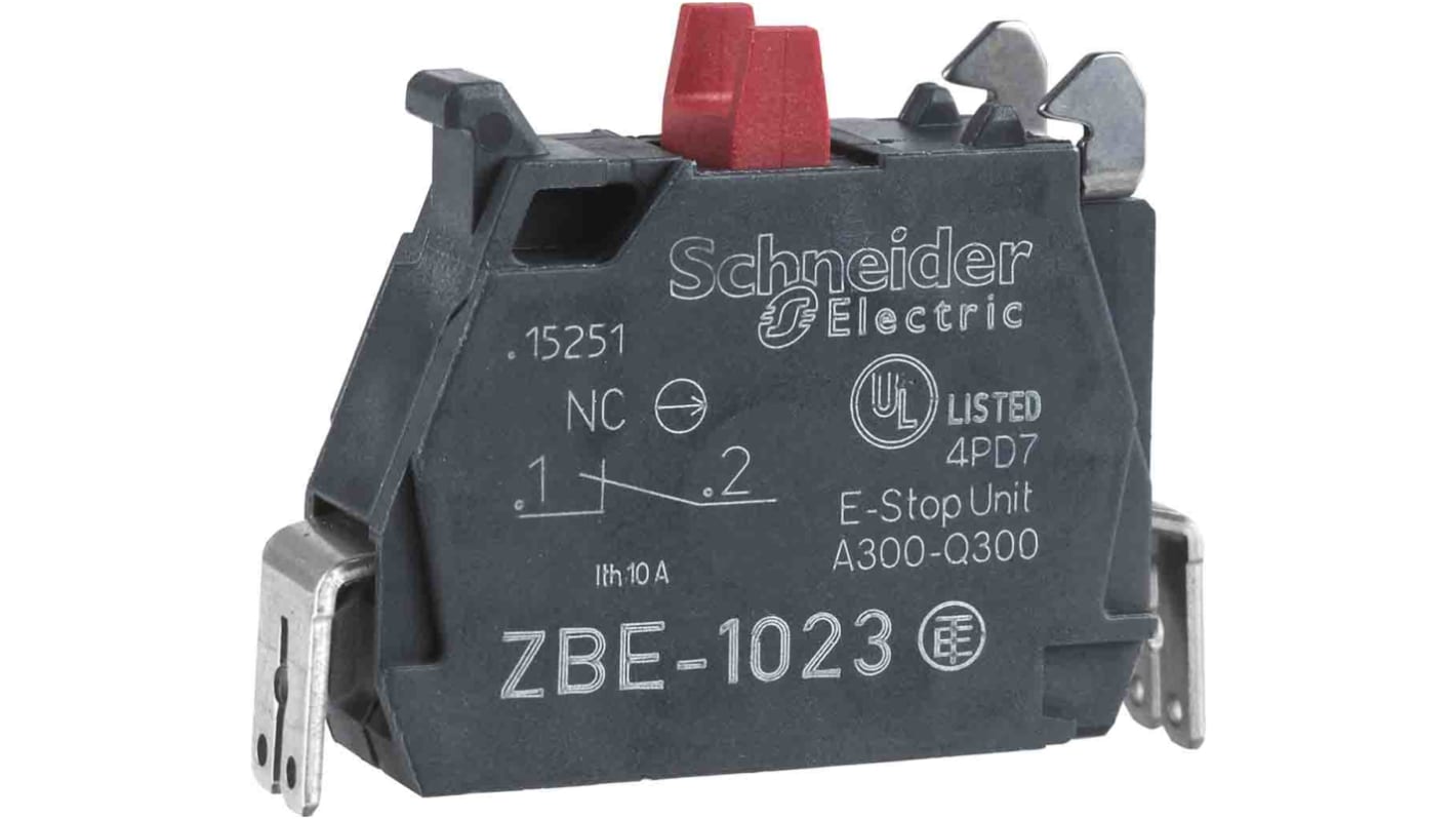 ZBE1023 | Schneider Electric ZBE Series for Use with Harmony XB4 ...