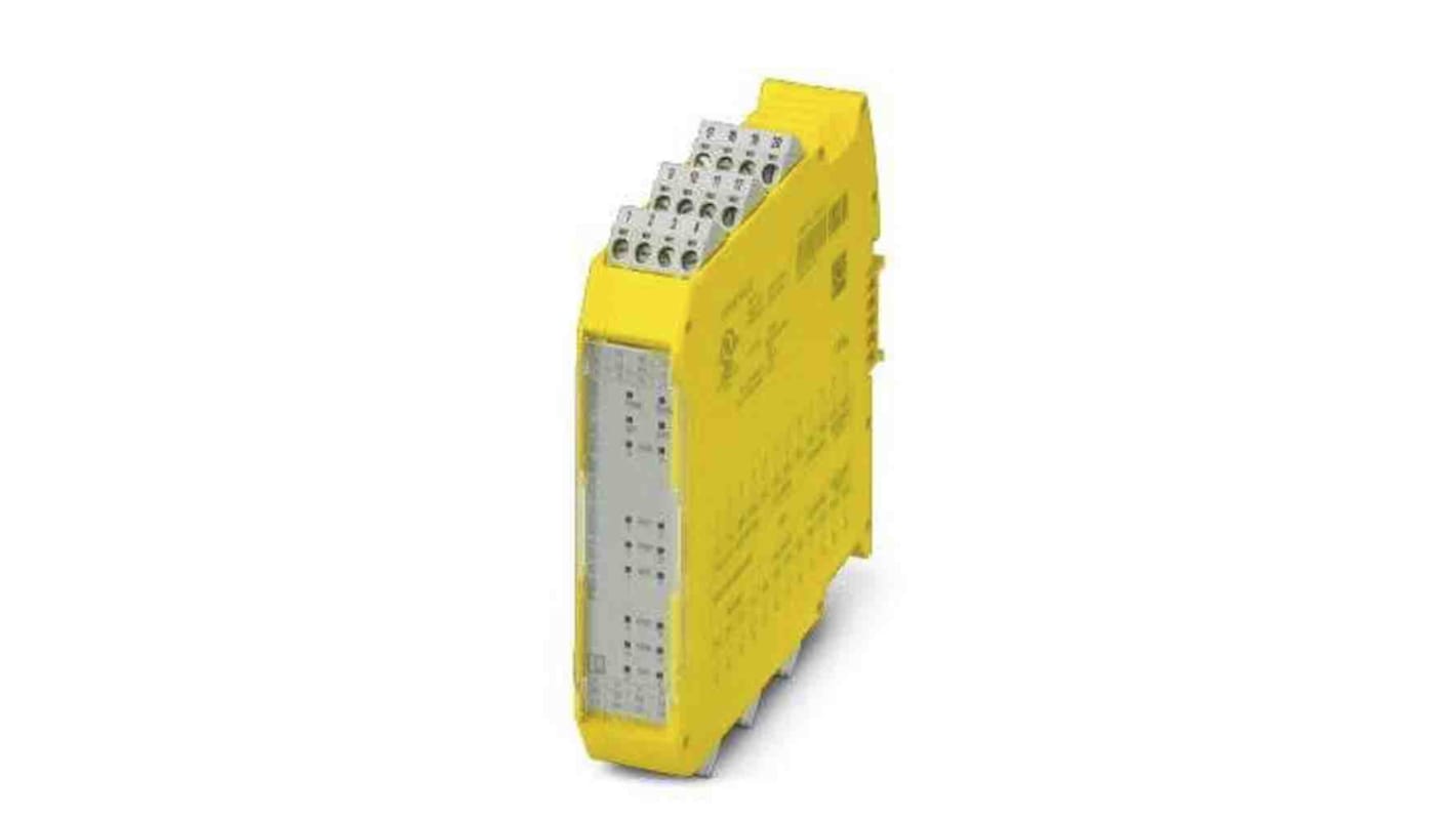 1104856 | Phoenix Contact PSR Series Input/Output Module, 4 Inputs, 8 Outputs, 24 V | RS
