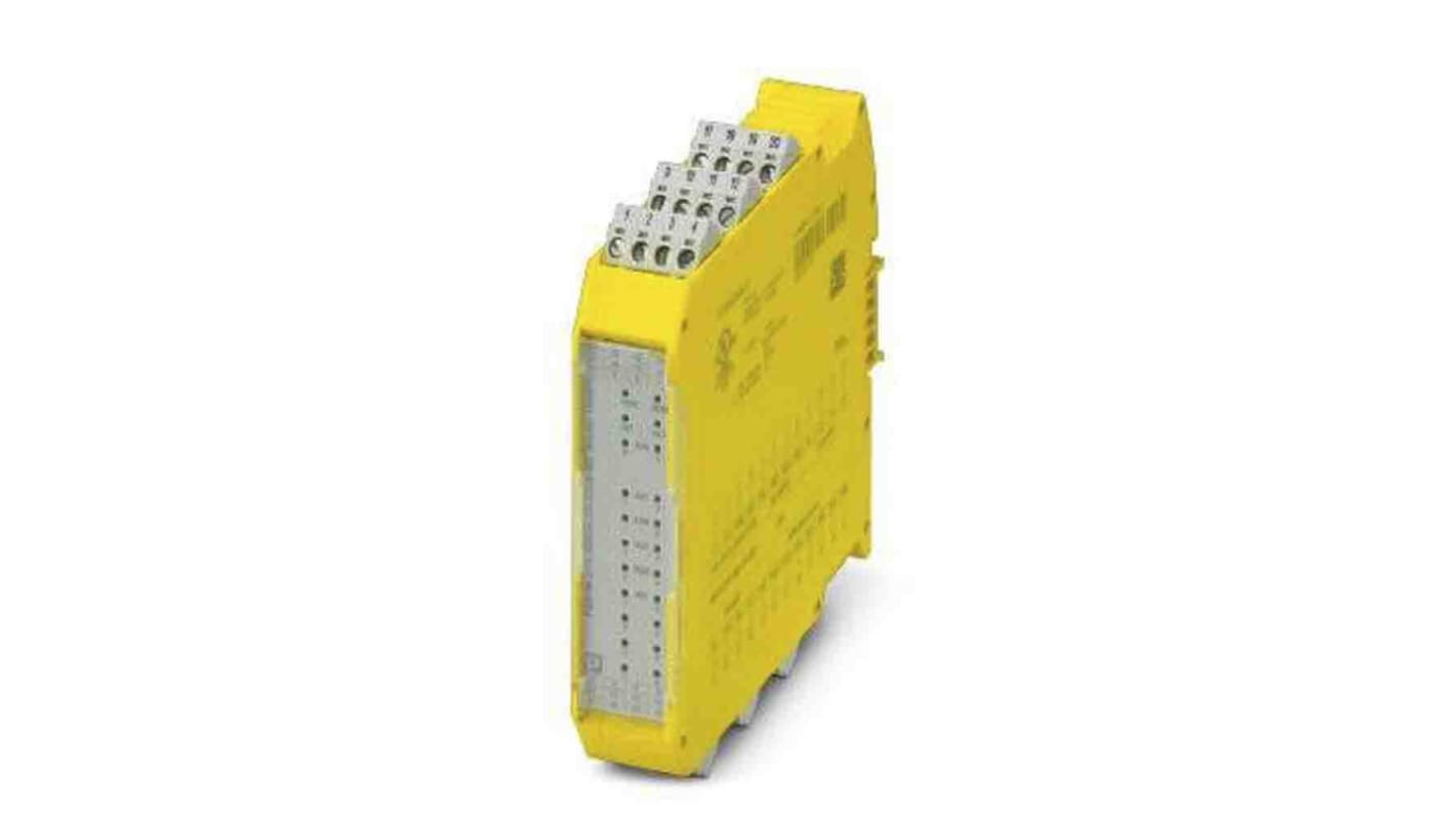 1104976 | Phoenix Contact PSR Series Input/Output Module, 4 Inputs, 8 Outputs, 24 V | RS