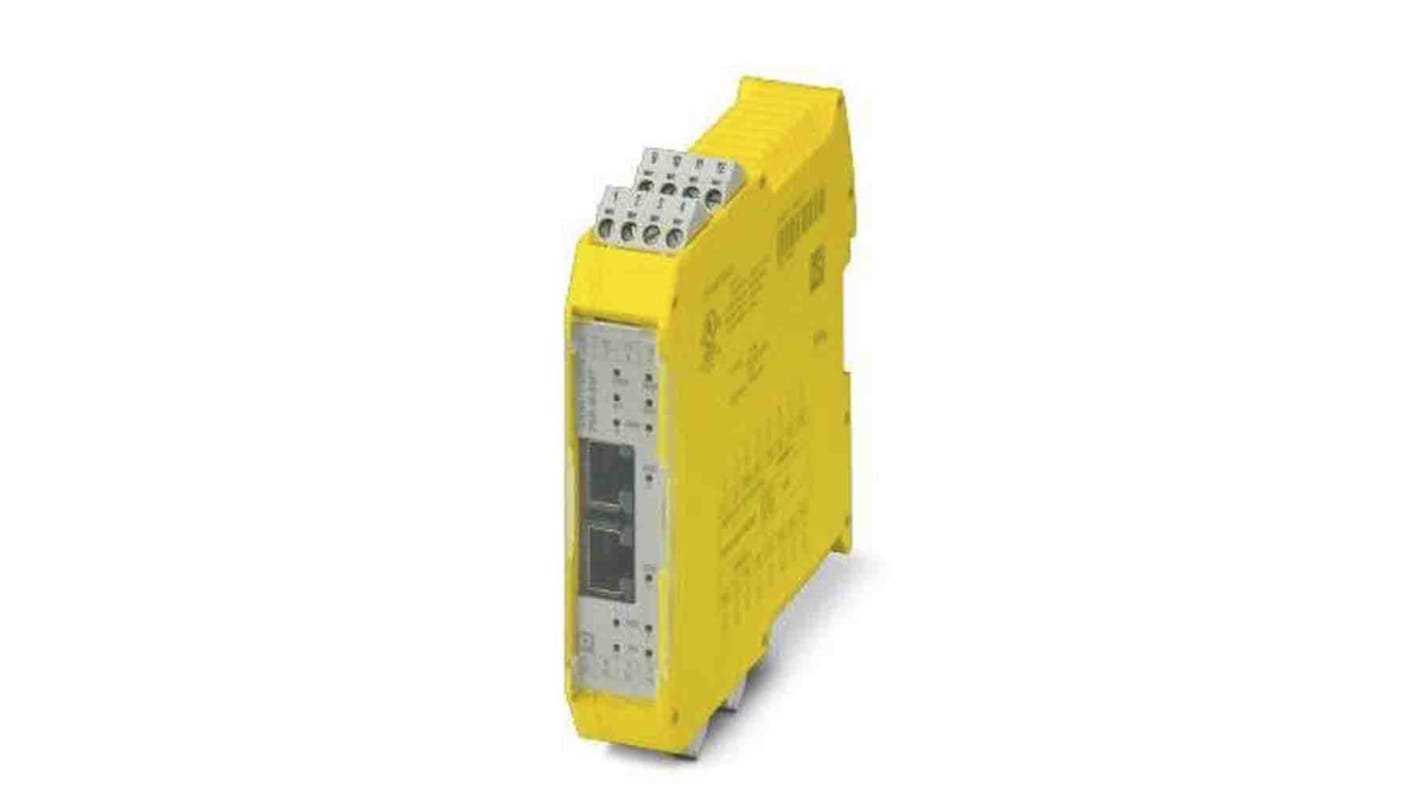 1105018 | Phoenix Contact PSR Series Input/Output Module, 2 Inputs, 1 Outputs, 24 V | RS