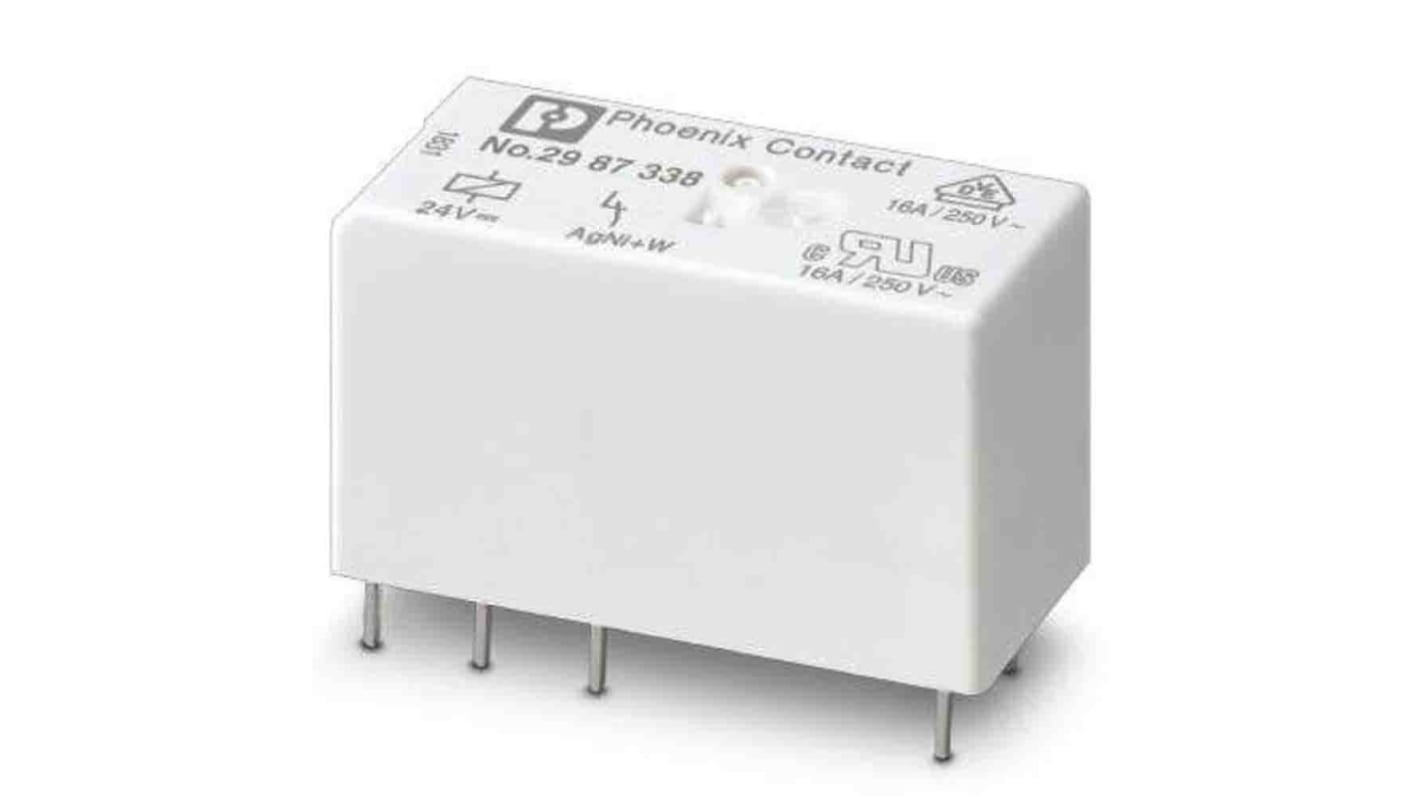 2987338 | Phoenix Contact Safety Relay, 250V | RS