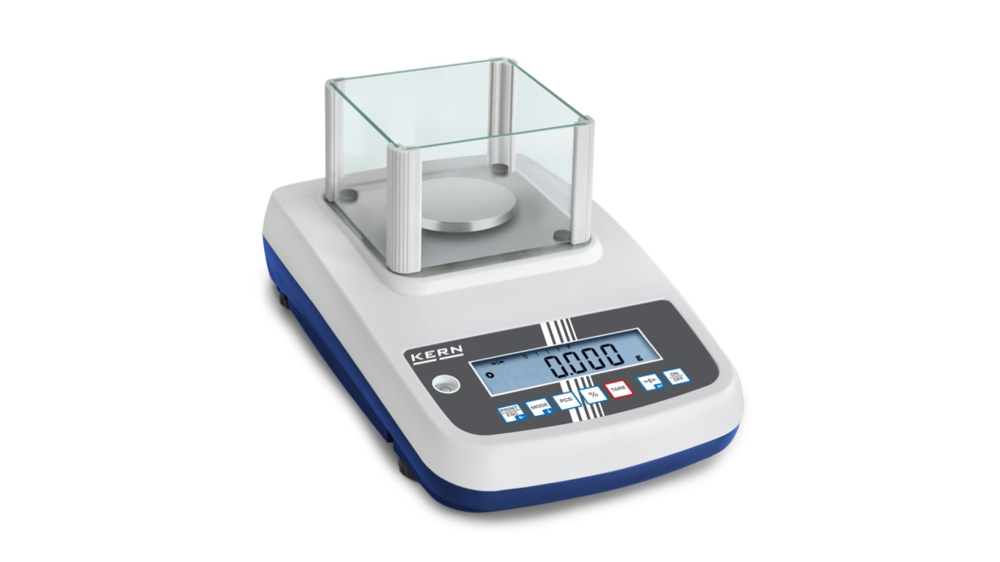 Kern EWJ 300-3 Precision Balance Weighing Scale, 300g Weight Capacity | RS