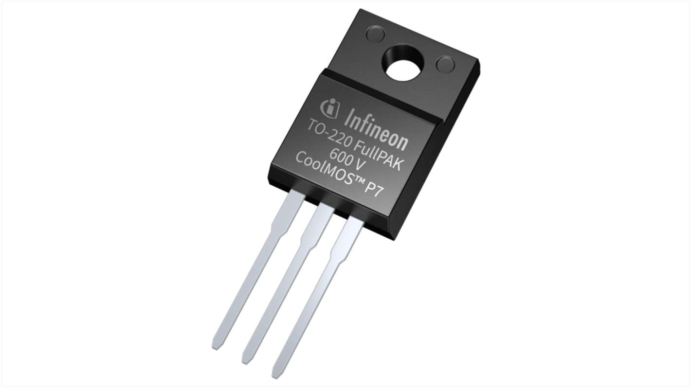 N-Channel MOSFET Transistor & Diode, 78 A, 650 V, 3-Pin TO-220 FP ...
