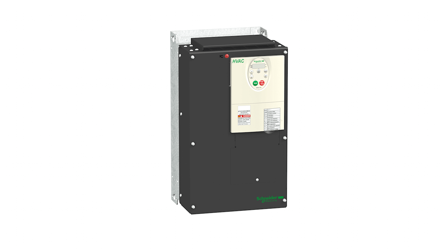 ATV212HD22N4 | Schneider Electric Variable Speed Drive, 22 kW, 3 Phase ...