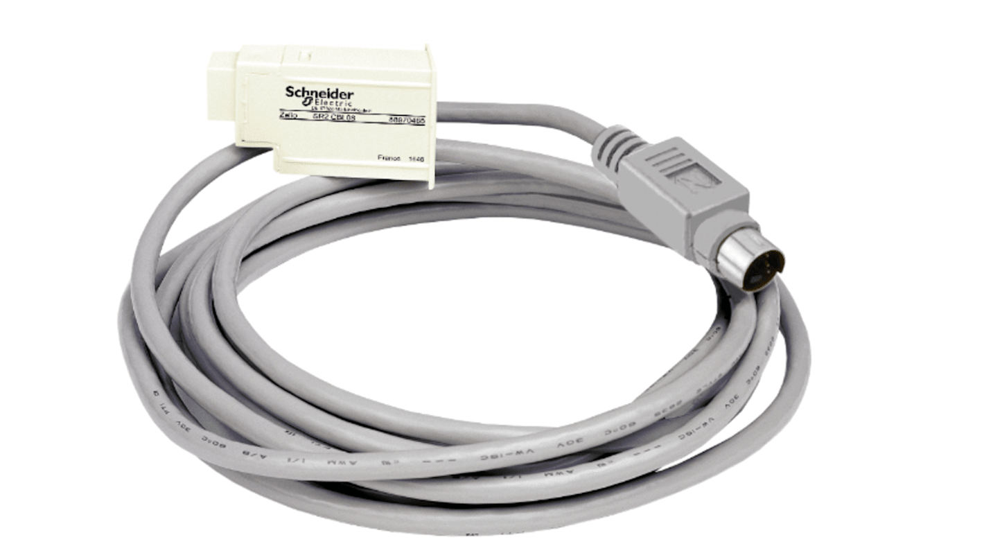 SR2CBL08 | Schneider Electric PLC Cable for Use with For smart relay | RS
