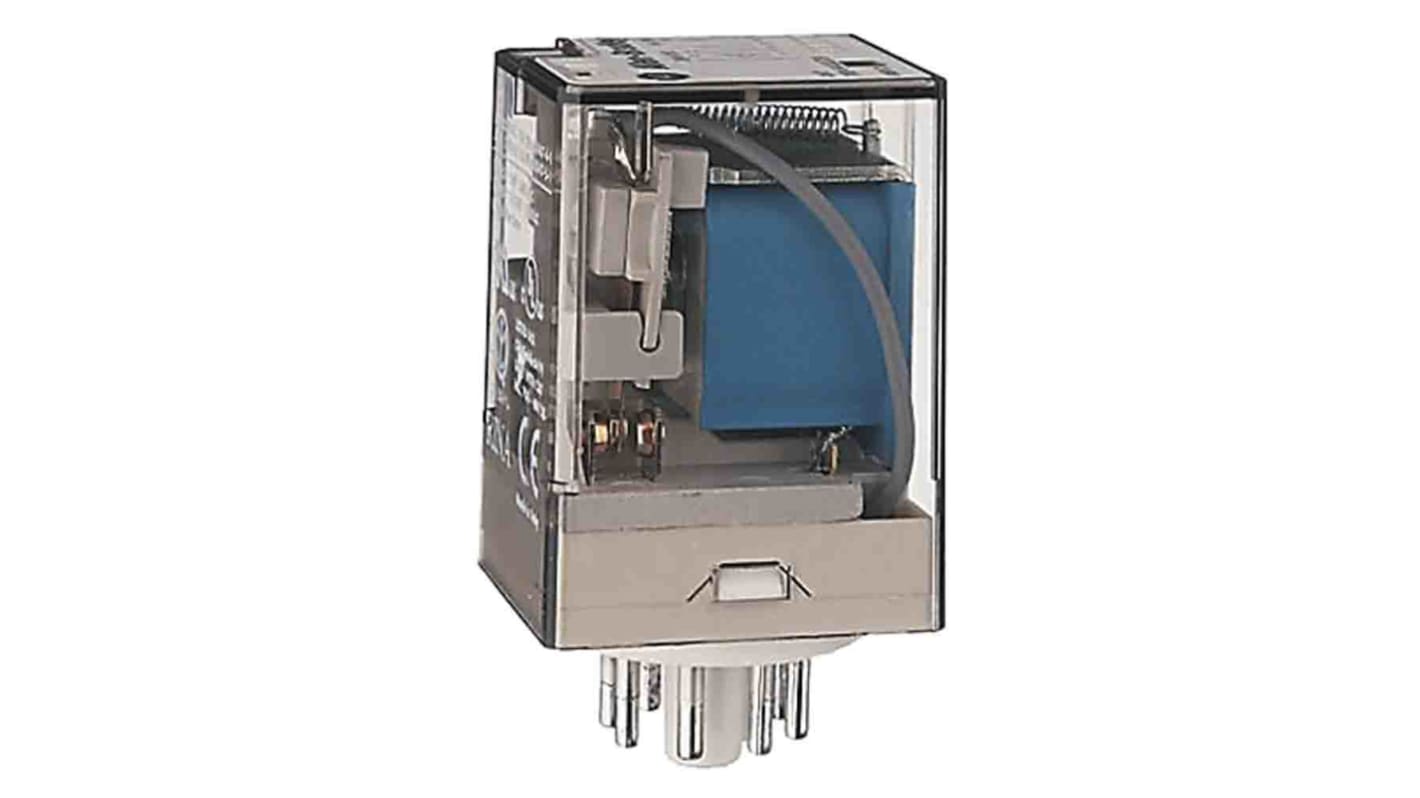 700-HAX3A2-3-4L | Rockwell Automation Plug In Non-Latching Relay, 240V ...