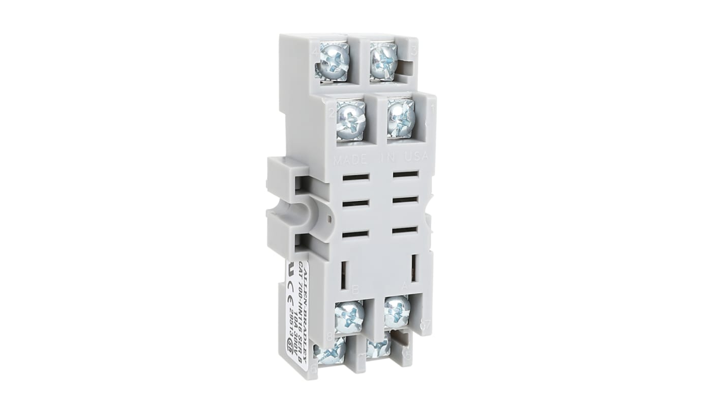 700-HN116 | Rockwell Automation 700-HN 8 Pin 300V DIN Rail, Panel Mount ...