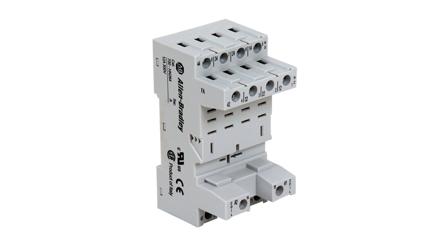 700-HN264 | Rockwell Automation 700-HN 14 Pin 300V DIN Rail, Panel ...