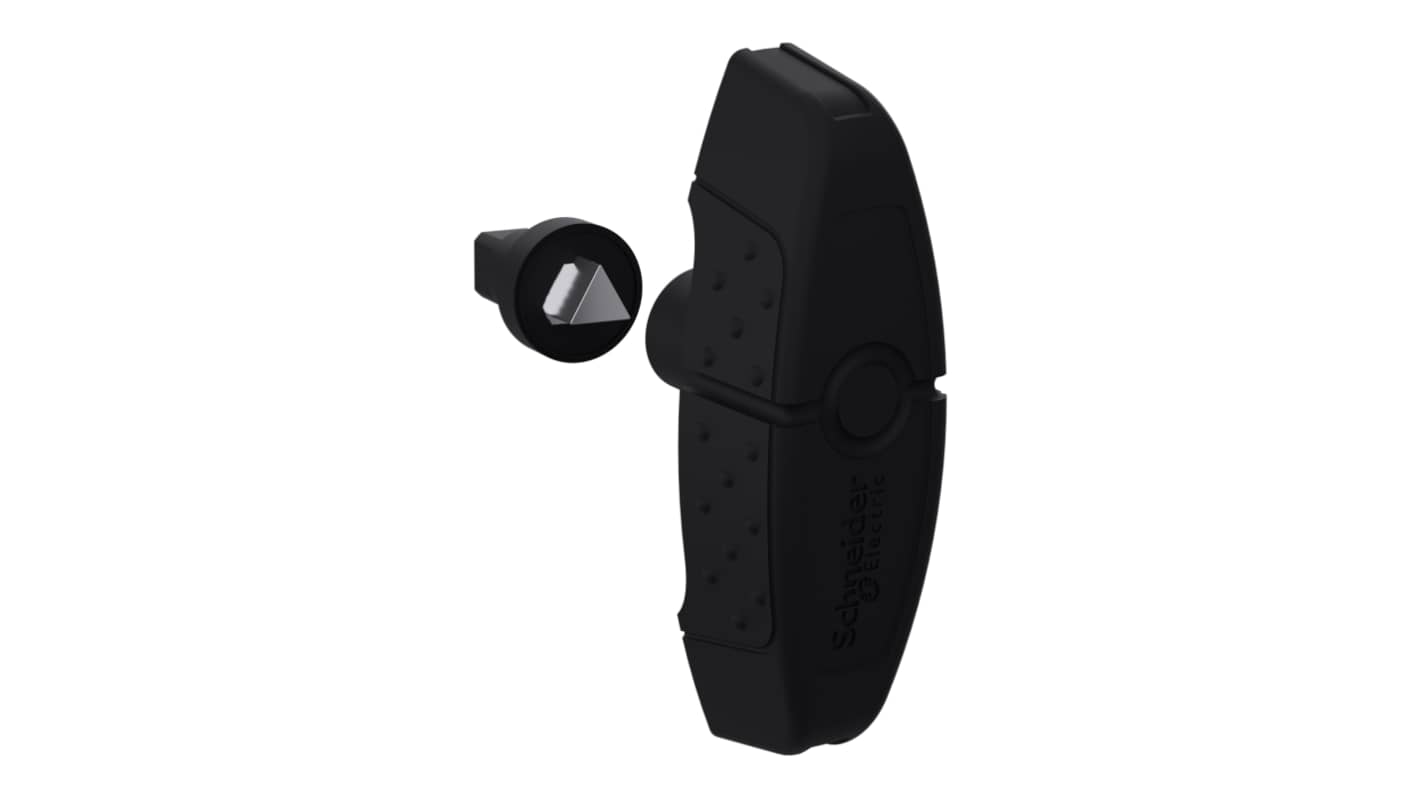 NSYAEDLT6S3D | Schneider Electric NS Series 6.5mm Triangular Lock ...