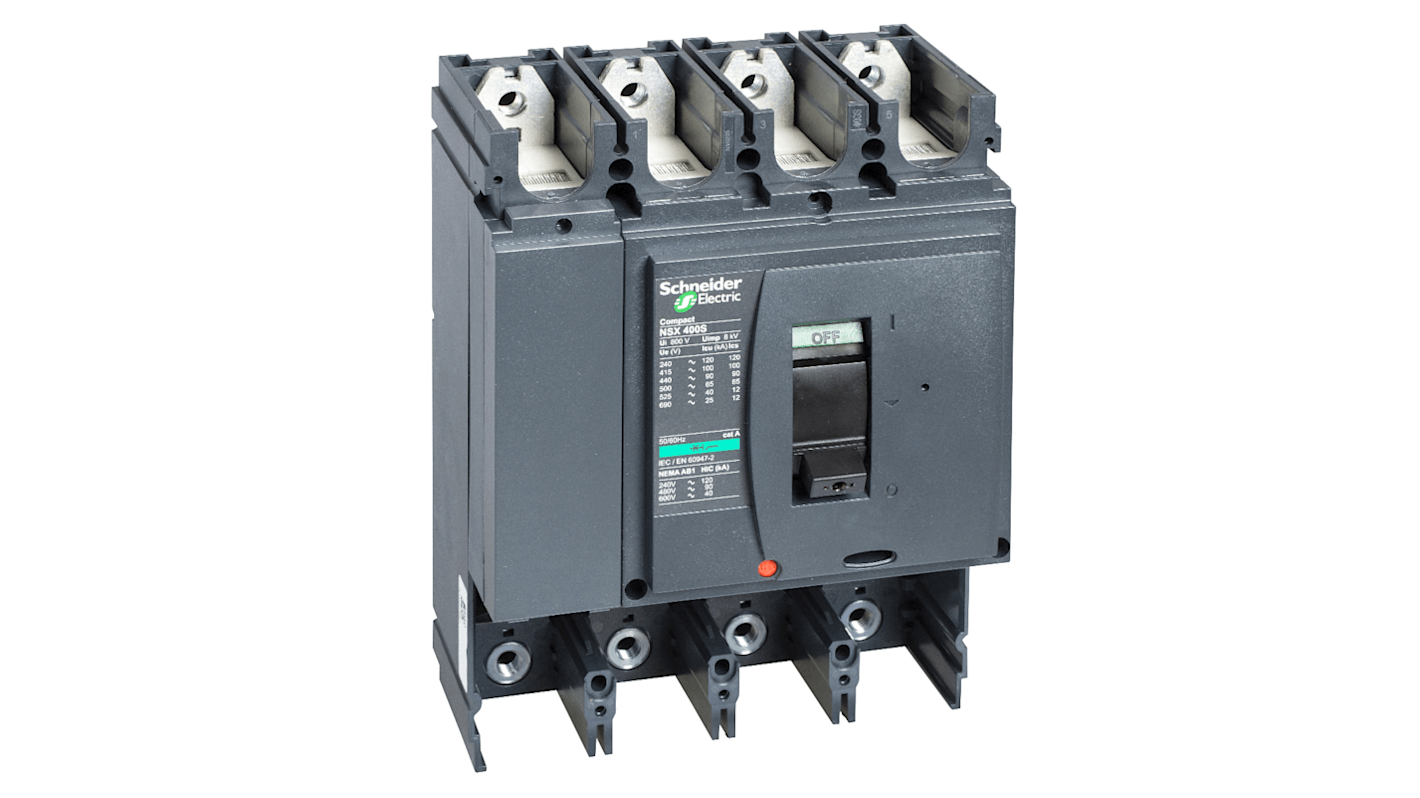 LV432416 | Schneider Electric, ComPact MCCB Molded Case Circuit Breaker ...