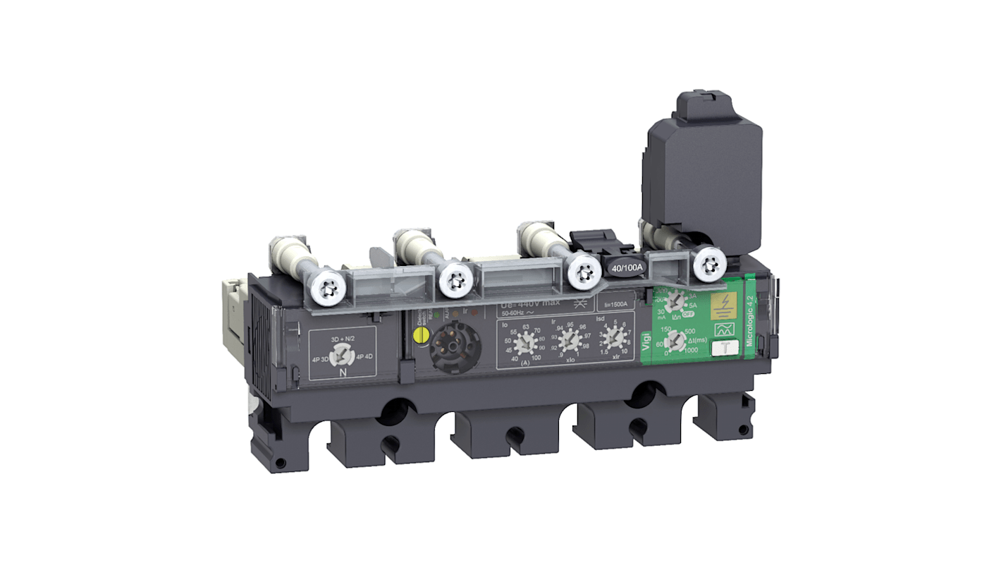 LV433806 | Schneider Electric ComPact Trip Unit for use with Compact ...