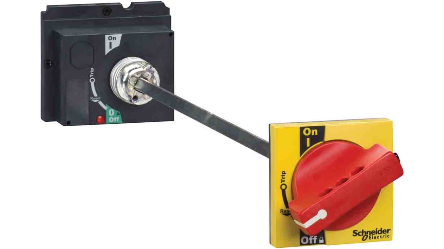 LV429340 | Schneider Electric Red Rotary Handle, Lv4 Series | RS
