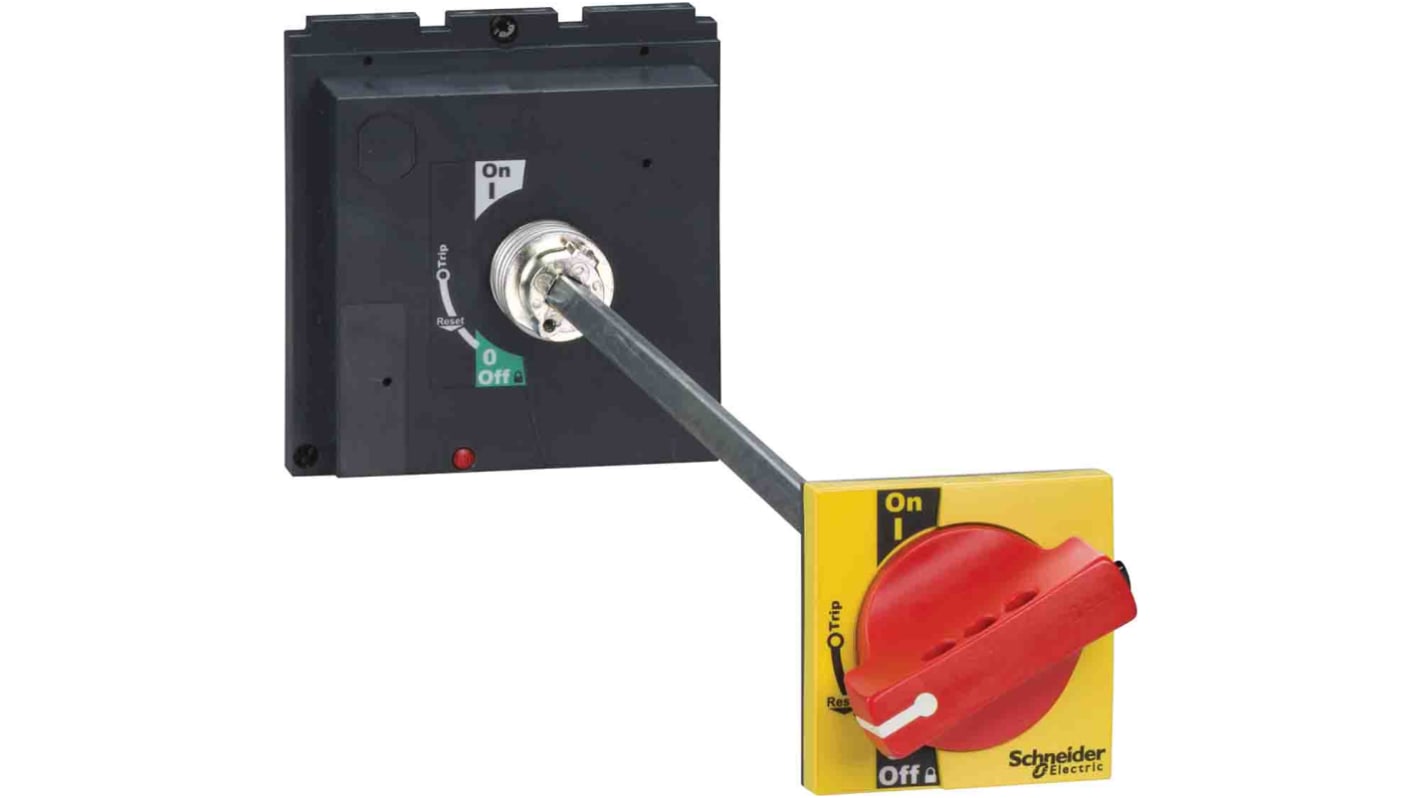 LV432600 | Schneider Electric Red Rotary Handle, Lv4 Series | RS